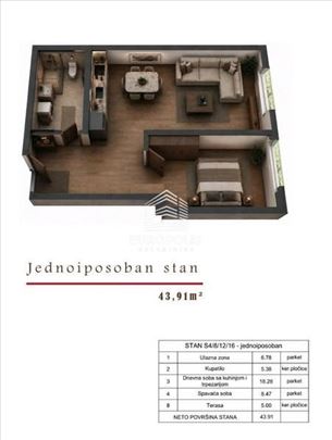 Novogradnja kod Cvetkove pijace ID#9576