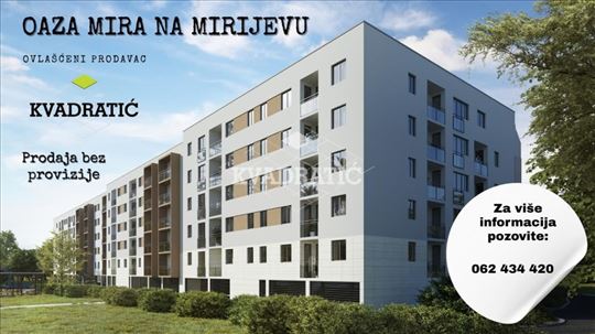 Mirijevo III, PR, 51m2, EG, Bez Provizije