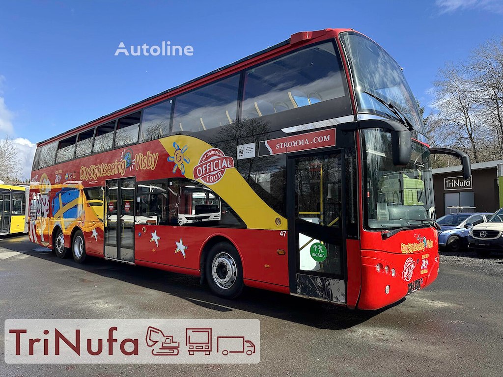 Scania Ayats Bravo | Sightseeing | El. Faltdach | Cabrio | 175.272 KM | autobus za razgledavanje grada