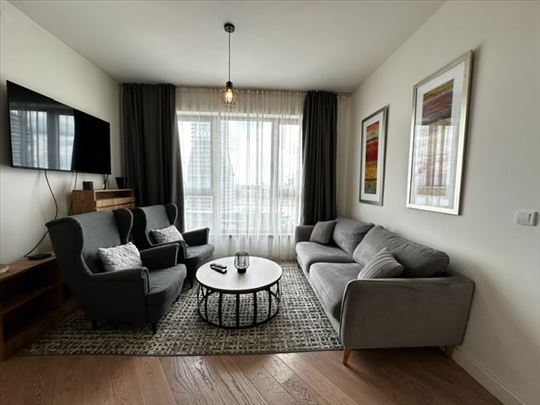 Beograd na vodi / 3,0 s, 82 m2, lux uređen