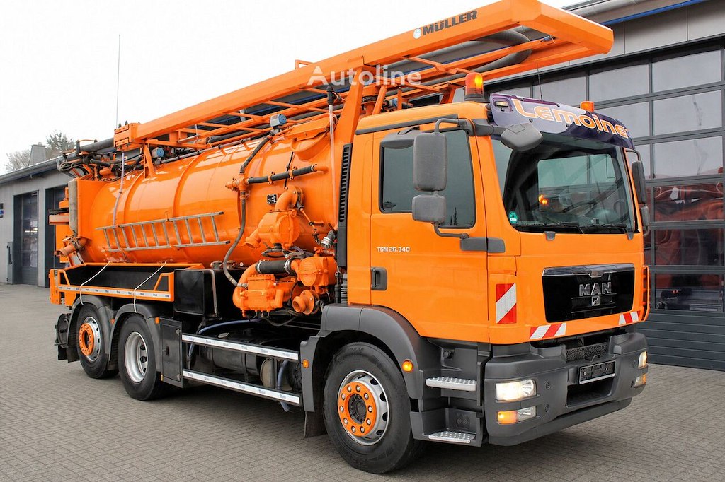 MAN TGM 26.340 autofekalac