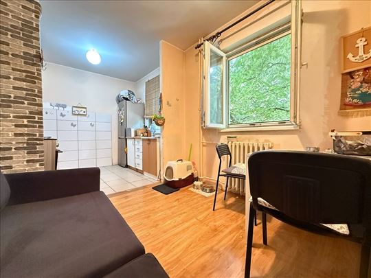 Jednosoban stan za renoviranje, 40m2, Bana Ivaniša
