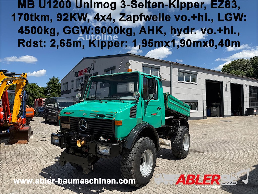 Mercedes-Benz U1200 Unimog univerzalna komunalna mašina