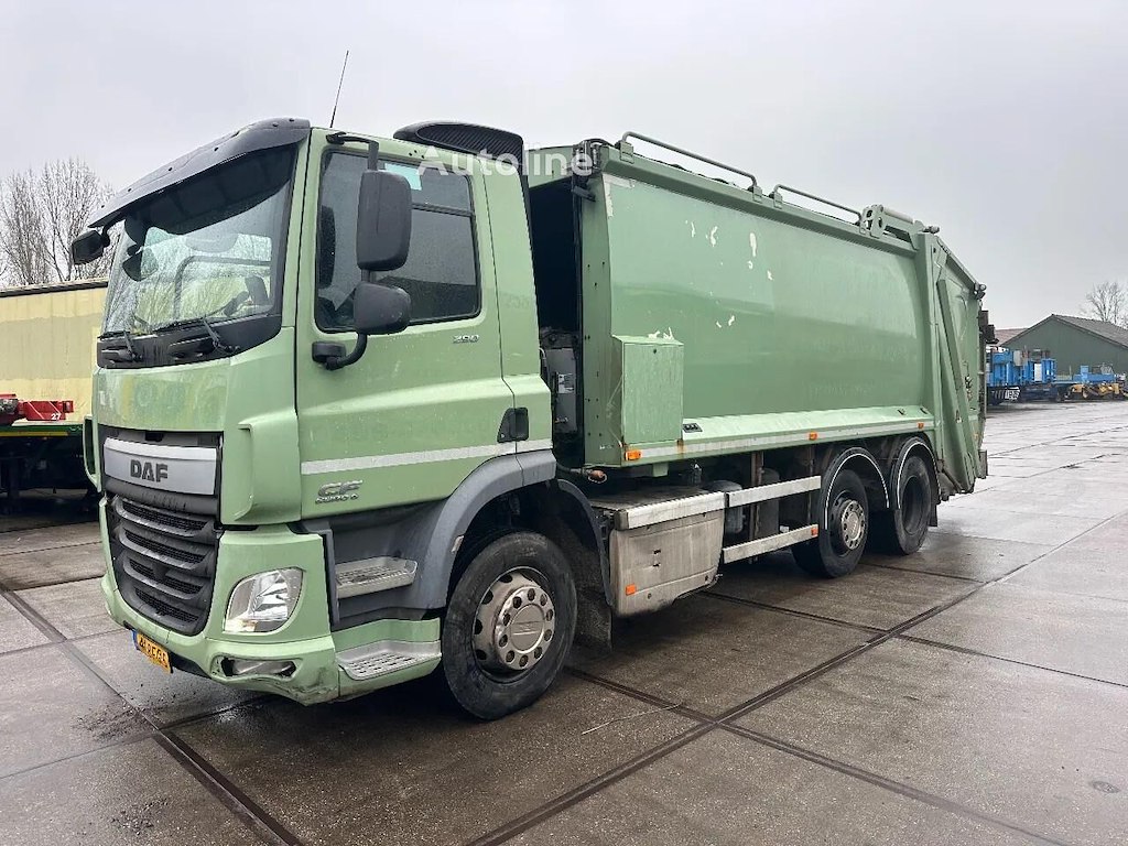 DAF CF 290 6X2 DENNIS EAGLE EURO 6 + WEIGHING SYSTEM kamion za smeće