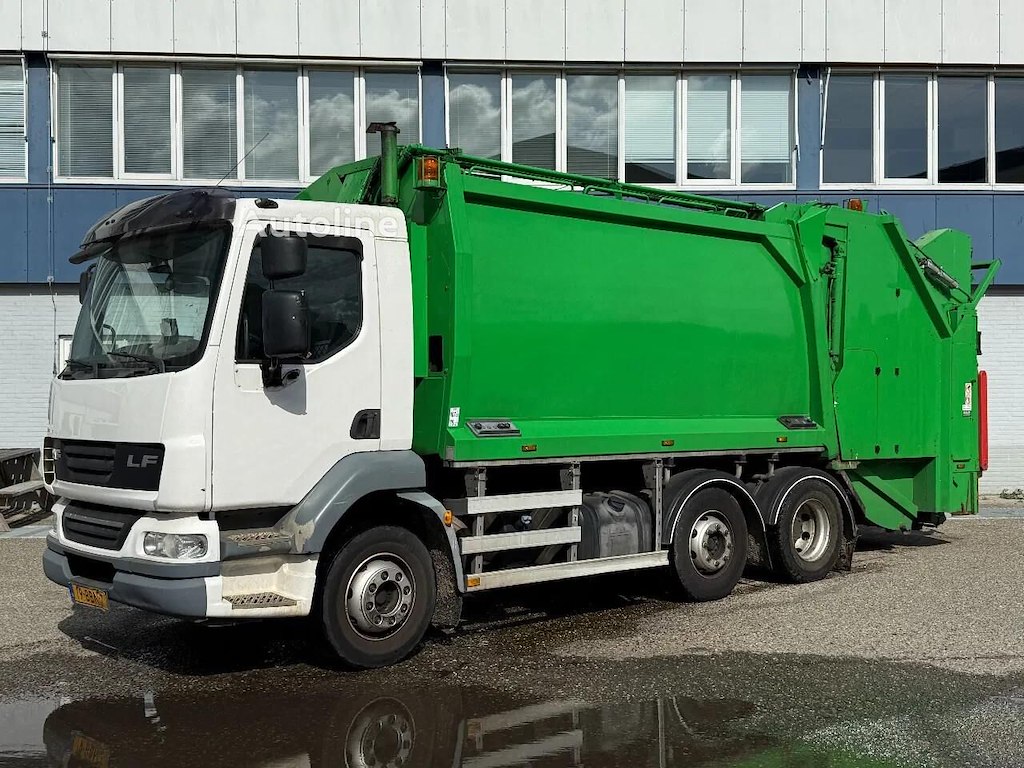 DAF LF 55.220 6X2 + GEESINKNORBA GPM III V 14L22 / SPLIT kamion za smeće