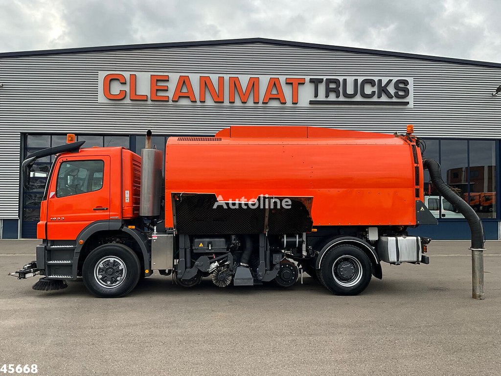 Mercedes-Benz Axor 1833 4x4 Schörling SORF Schienenreinigungs/Railway sweeper vozilo za čišćenje ulica