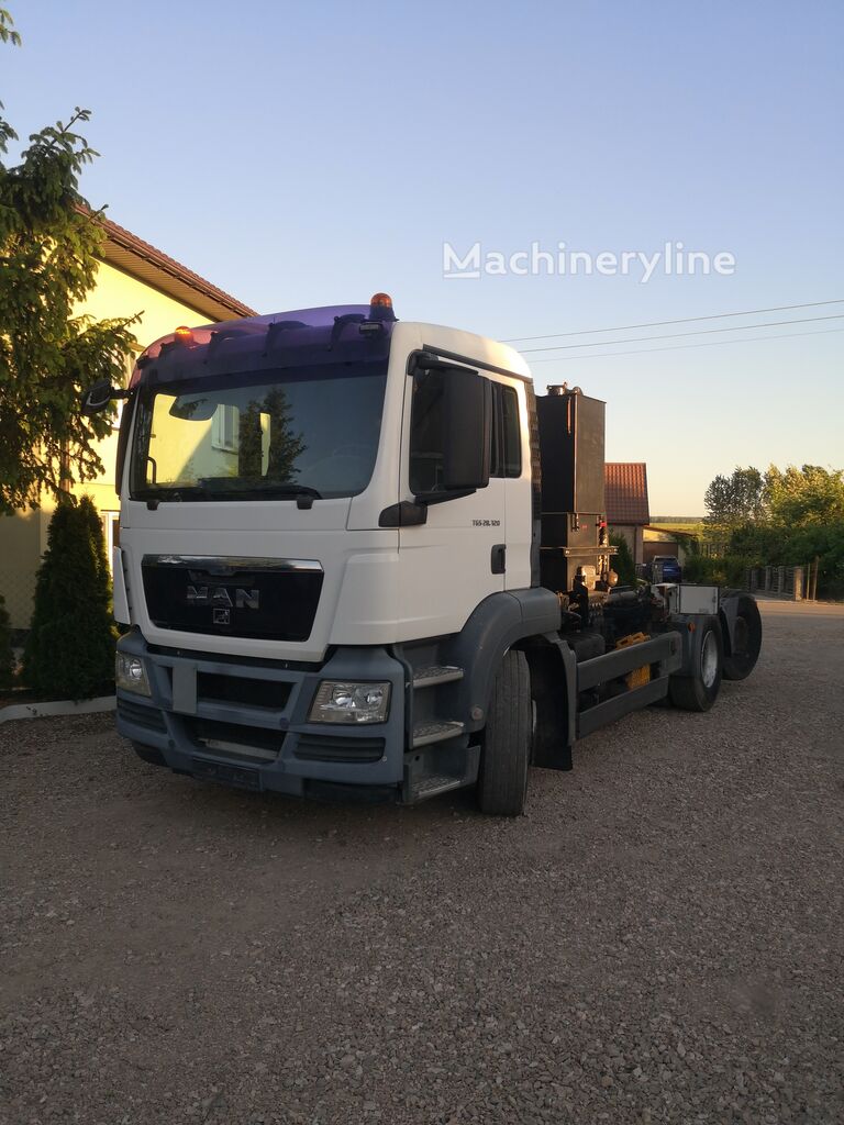MAN TGS 26.320 cisterna za pranje ulica