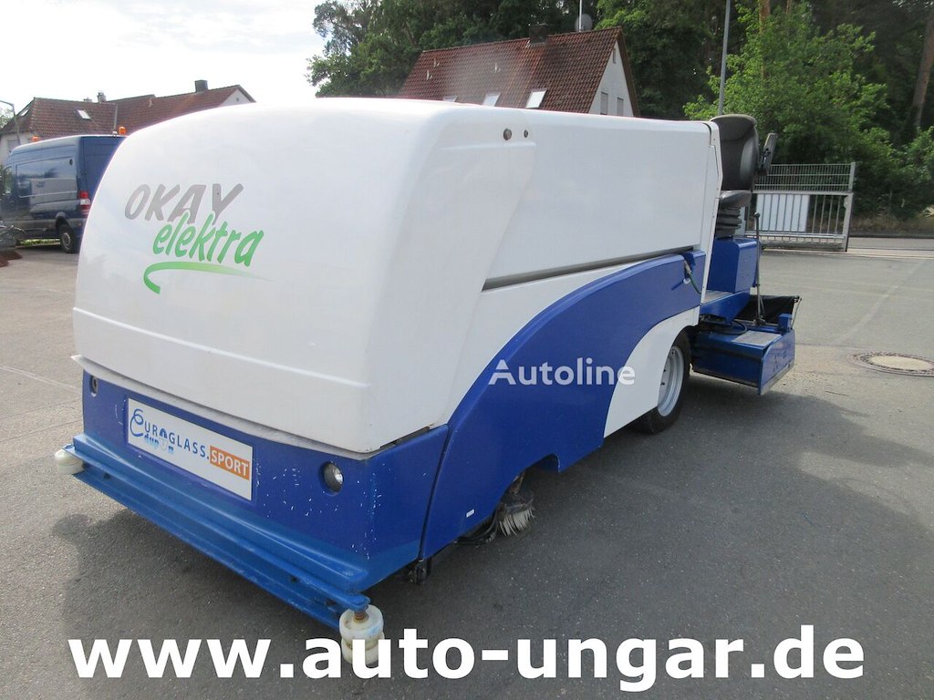 Zamboni Dupon Euroglass mašina za održavanje leda