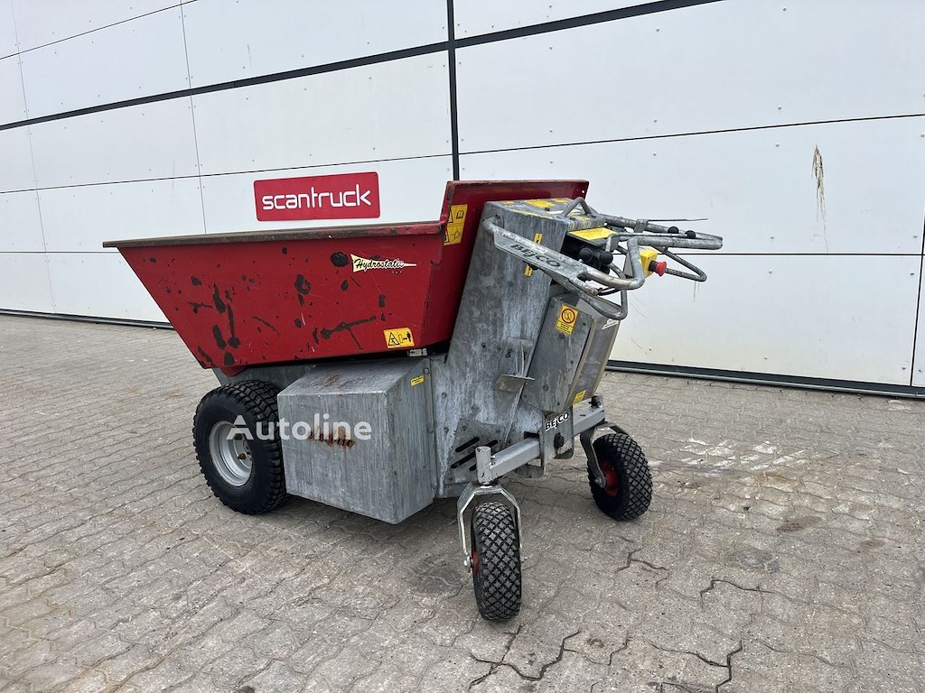 SUPERSKUB MOTORBØR m/el-motor vozilo za čišćenje ulica