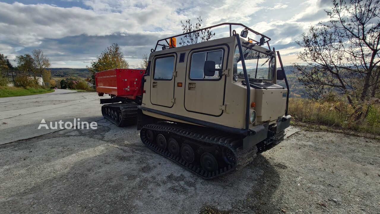 Hägglunds BV206D6 tabač snijega