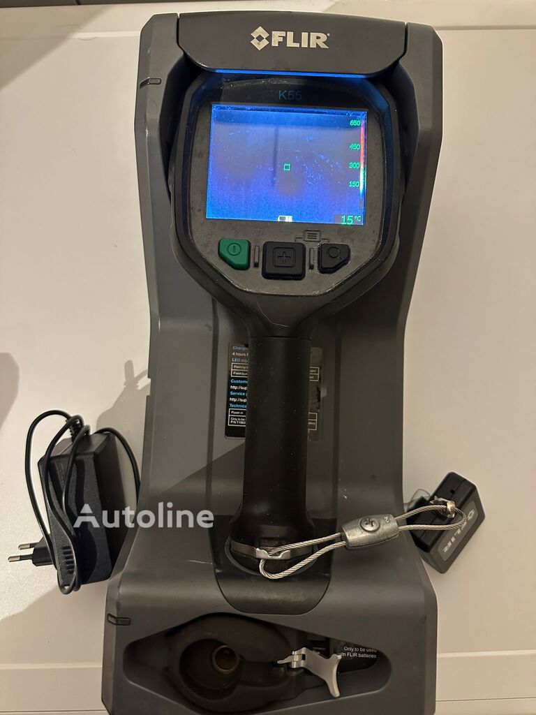 FLIR K55 Thermal Imaging Camera for Firefighting – Complete Set vatrogasna oprema