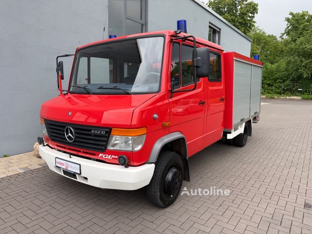 Mercedes-Benz 612D Vario Feuerwehr Hochdrucklöschanlage vatrogasno vozilo