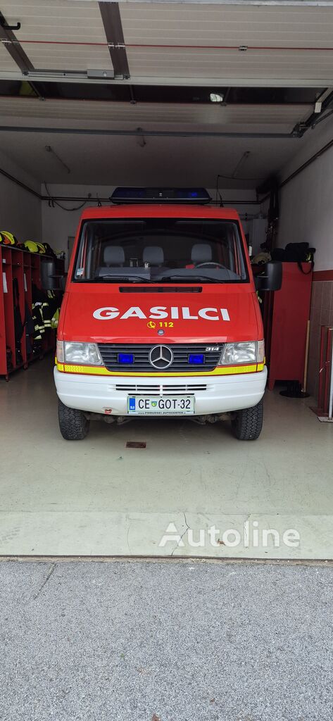 Mercedes-Benz SPRINTER 314 vatrogasno vozilo