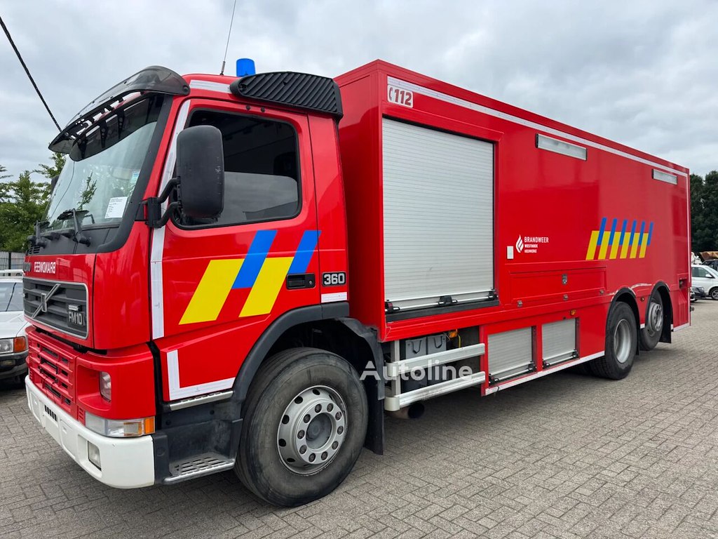 Volvo FM 10.360 **6X2-BELGIAN ORIGINE-8000LTR WATERTANK** vatrogasno vozilo