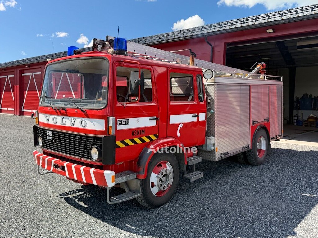 Prodaje se Volvo F614 vatrogasno vozilo na aukciji