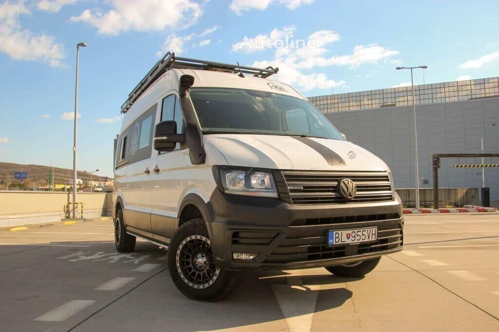 Volkswagen Crafter X-terra kamper kombi