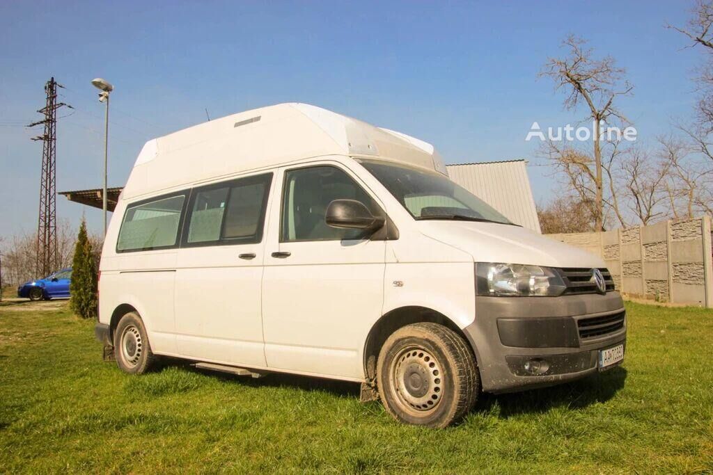 Volkswagen Transporter T5 2.0 TDI 140k LR kamper kombi