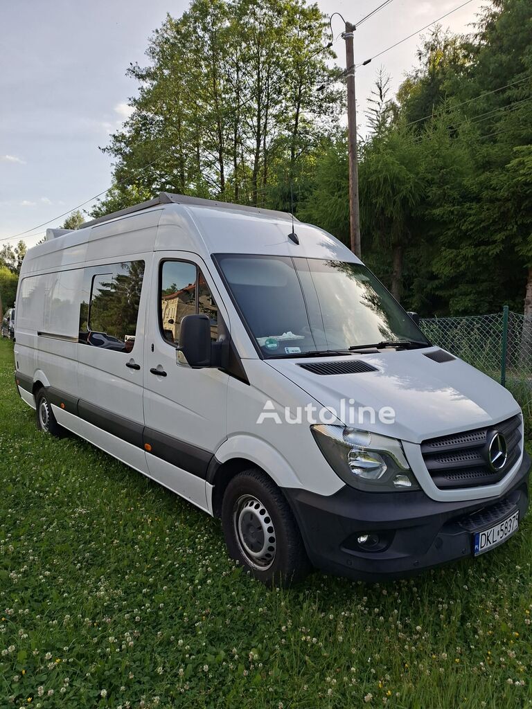 Mercedes-Benz Sprinter 316 KAMPER BOJLER JACHTOWY kamper kombi
