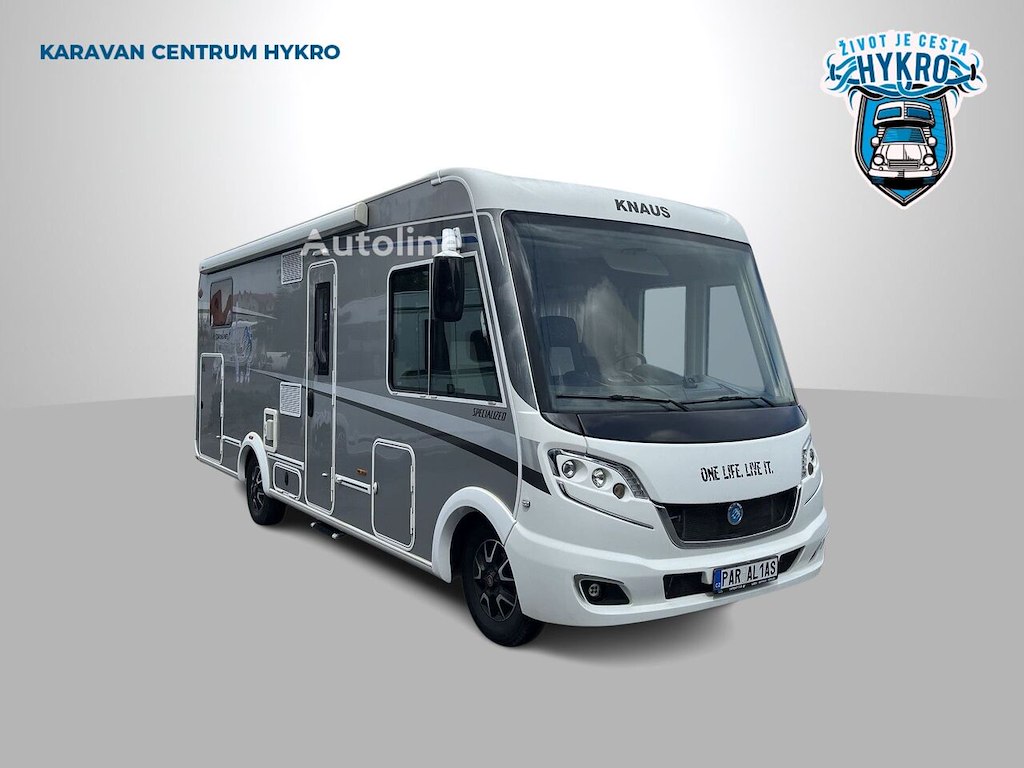 Knaus Knaus, Sky I Plus 700 LEG, TOP VÝBAVA integrisani kamper