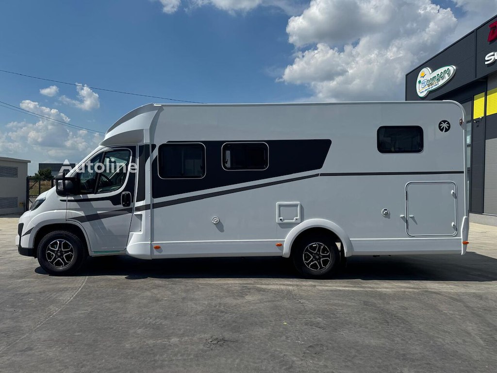 Novi Sunlight T68 poluintegrisani kamper