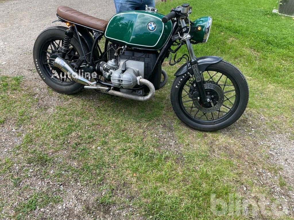 Prodaje se BMW R 100 RS motocikl na aukciji
