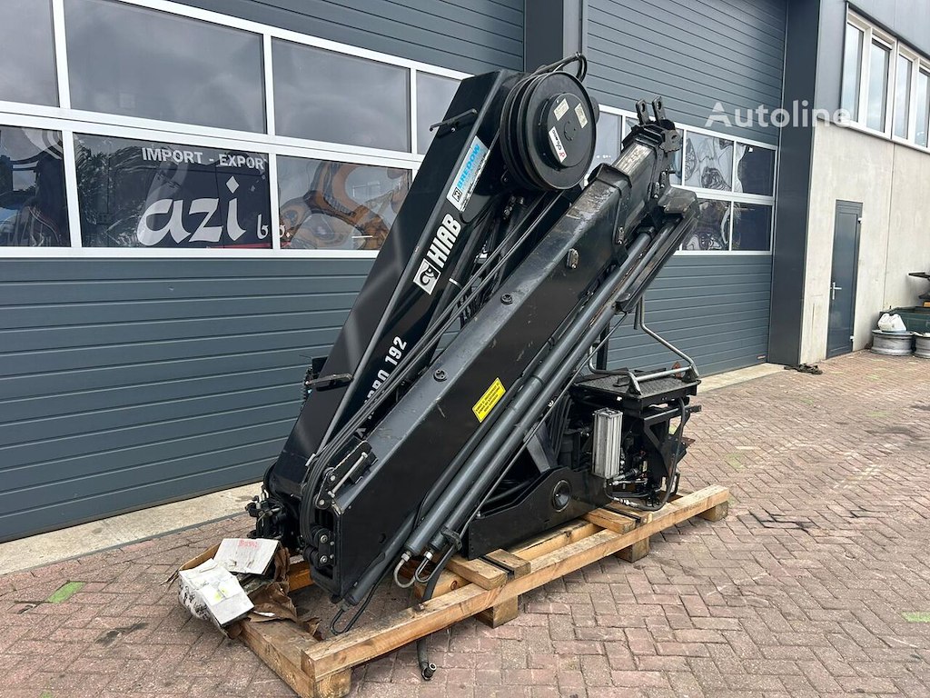HIAB X-Hipro 192 ES 3 autodizalica s kranom