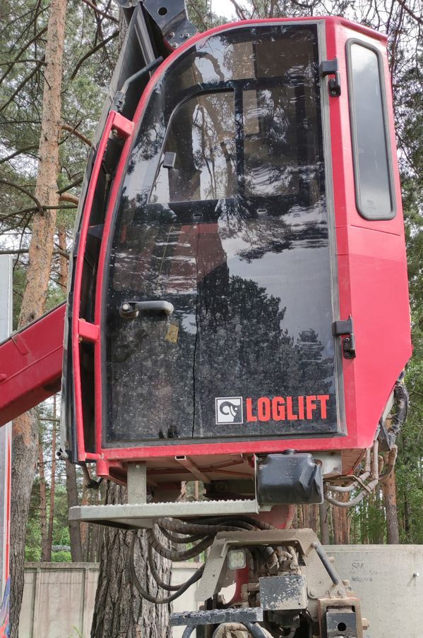 Loglift 96 S 97 CAB, 96 S 97 Palifinger, Epsilon, Hiab, Kesla, EPS cab autodizalica s kranom