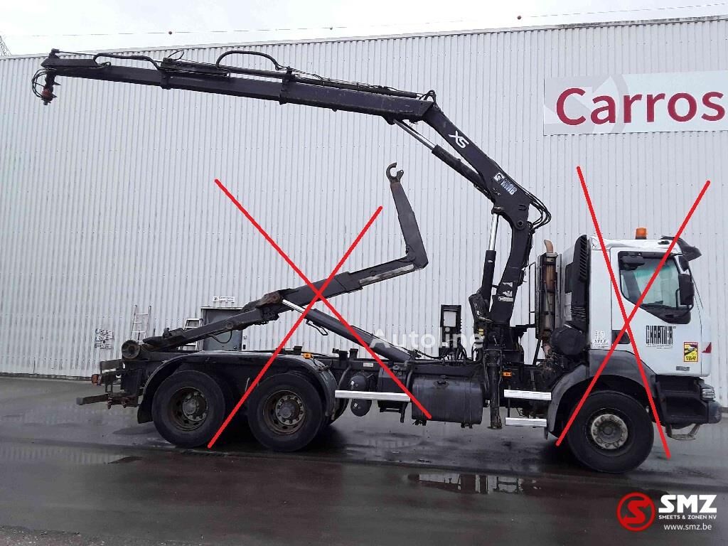 HIAB Occ Autolaadkraan HIAB 144-2 + radio autodizalica s kranom