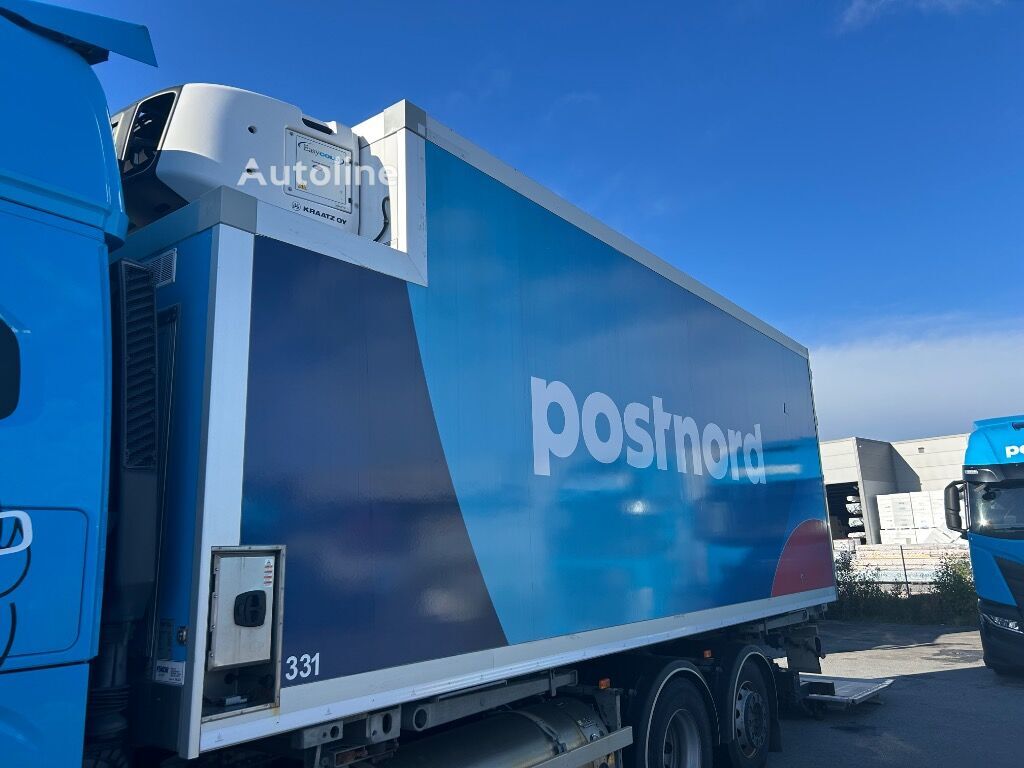 Prodaje se 2024 Kjøl og frys container fra Reefer karoseriju hladnjače na aukciji