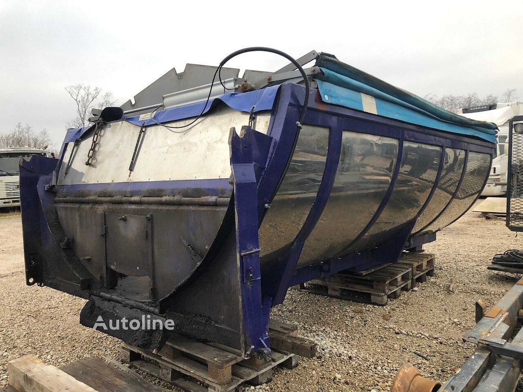 ASPHALT TIPPER BOX karoserija kipera