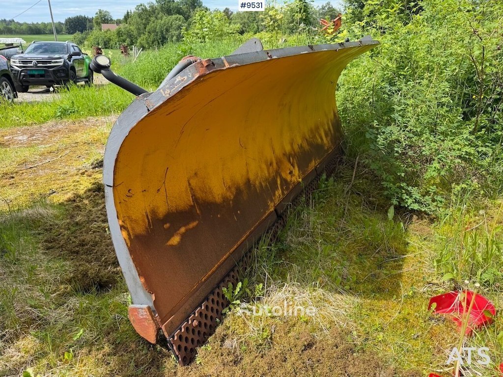 Snøplog raonik za sneg