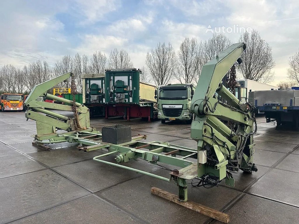 Hammer 180 , 12 TILL 30 TON, CE autopodizač kontejnera