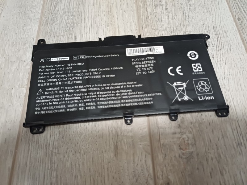 Baterija za HP 250 G7 , 250 G8 , 15-DA , 15-DB , 17-BY