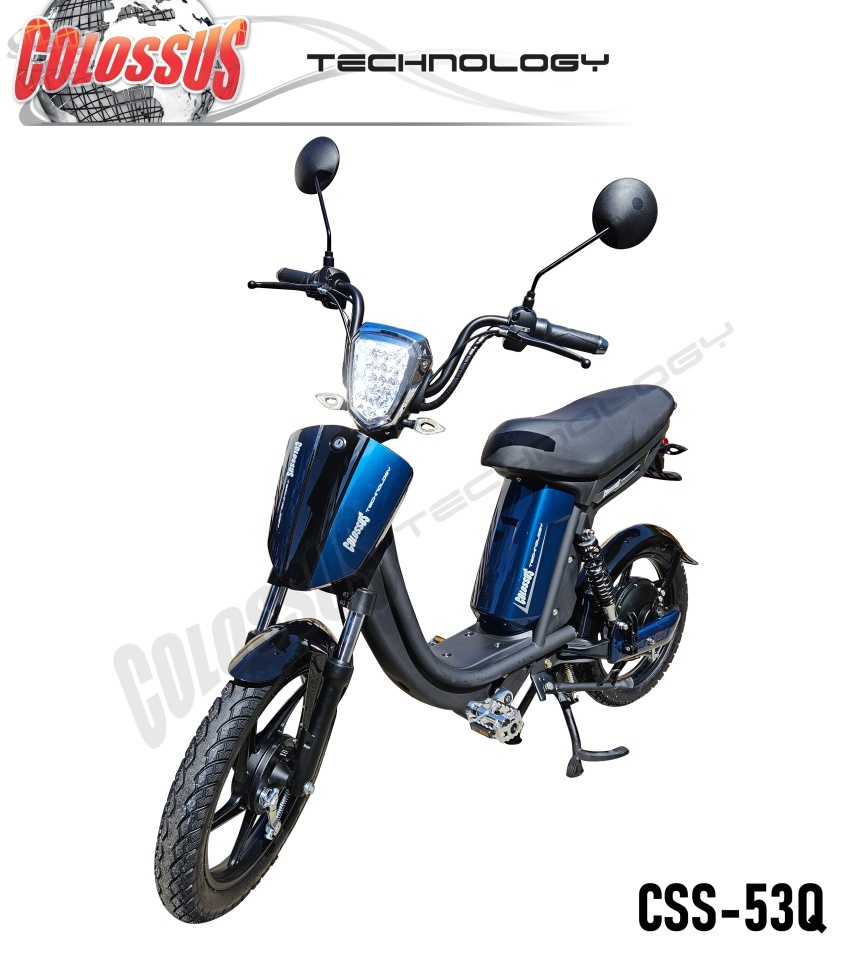 COLOSSUS Električni bicikl metalik plava CSS-53Q