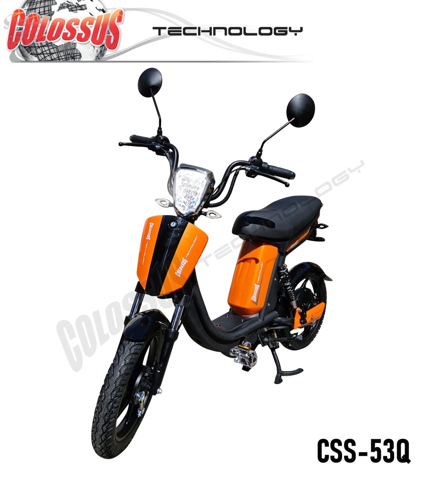 COLOSSUS Električni bicikl narandžasta CSS-53Q