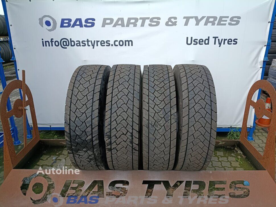 Goodyear Goodyear 315/80R22.5 KMax D Gen-2 used set guma za kamione