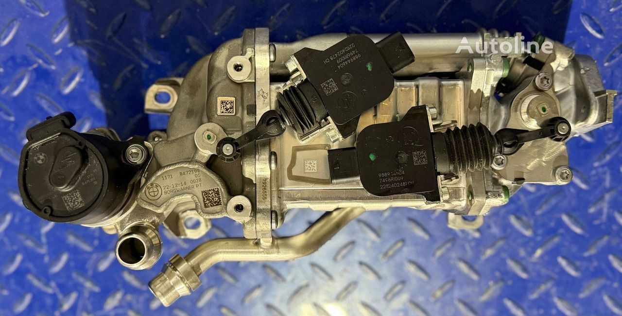 EGR COOLER 11718472199 drugi rezervni deo izduvnog sistema za BMW 5 (G60, G90, G68) automobila