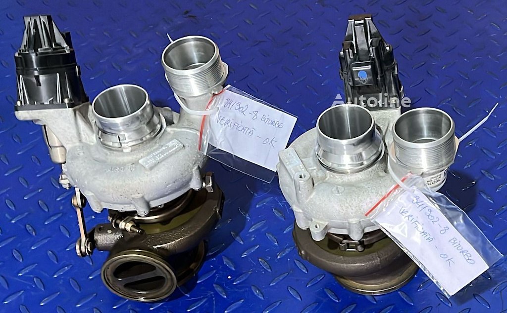 BMW 7852372/7852373 turbokompresor za BMW M5 F90, M8 F91/F92/F93 automobila
