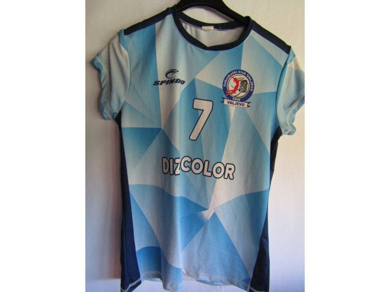 Odbojkaški klub Valjevo igrački dres Spindo