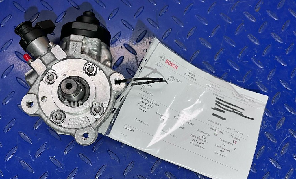 Bosch 0445010507 pumpa visokog pritiska za Volkswagen Audi Sear Skoda automobila