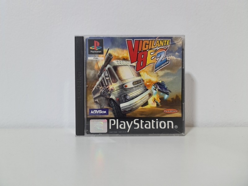 Vigilante 8: 2nd Offense Ps1