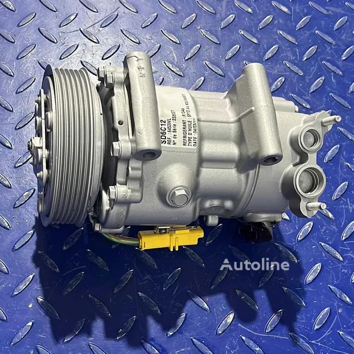 SD6C12-6453WL radijator klima uređaja za Citroen C3 C4 C5 automobila