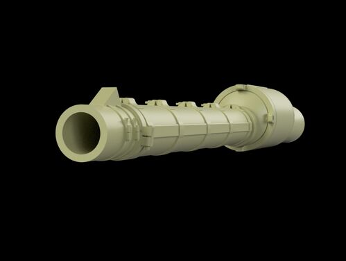 PanzerArt GB35-107 IMI120 Gun Barrel For 'Merkava' Mk4