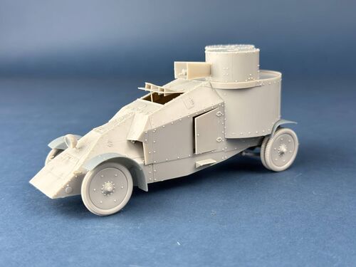 Copper State Models A35-073 Mgebrov-R Armoured Car - Fenders (3D-Printed)
