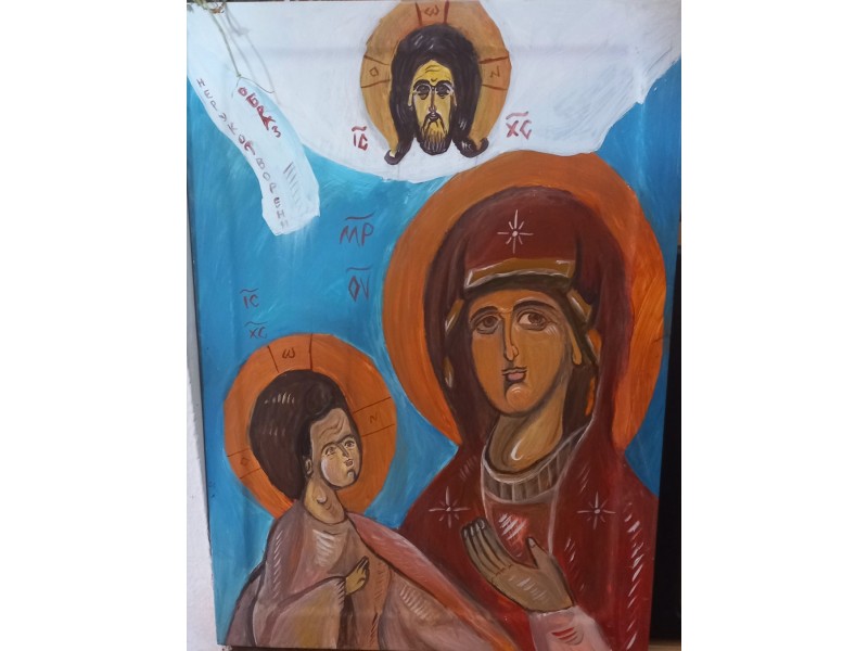 Rucno izradjena ikona
