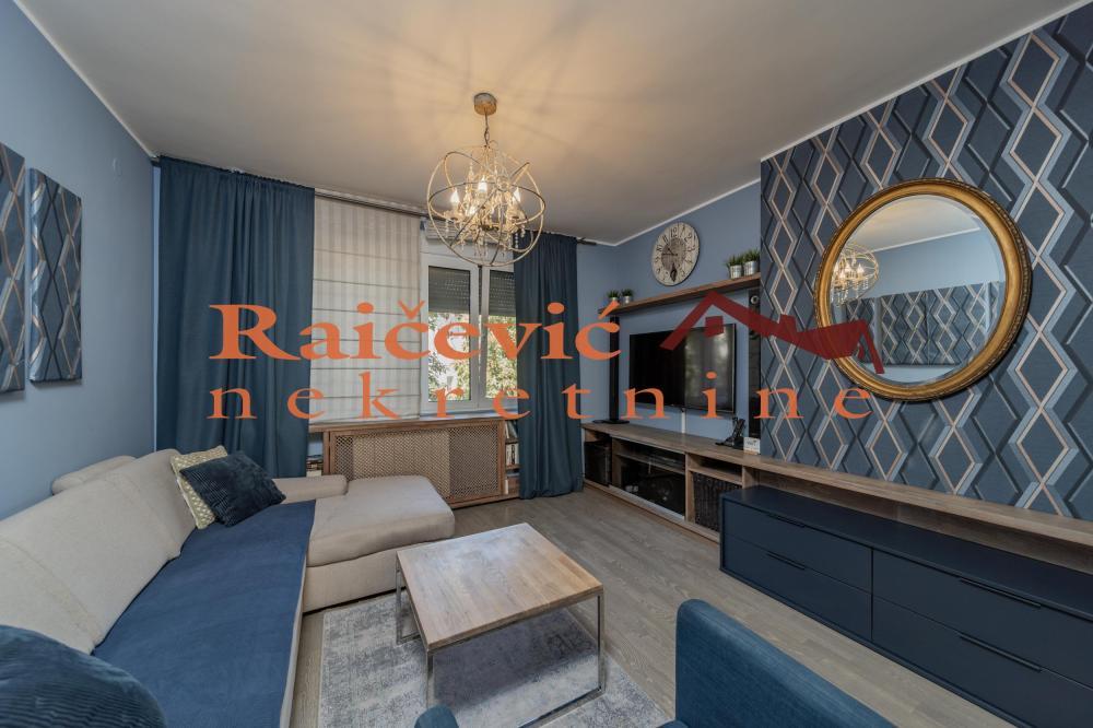 Cetinjska, Trosoban stan na prodaju, 80m2, 399.000€