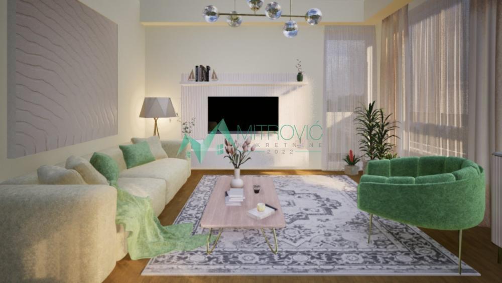 Petosoban stan na prodaju, 89m2, 174.400€