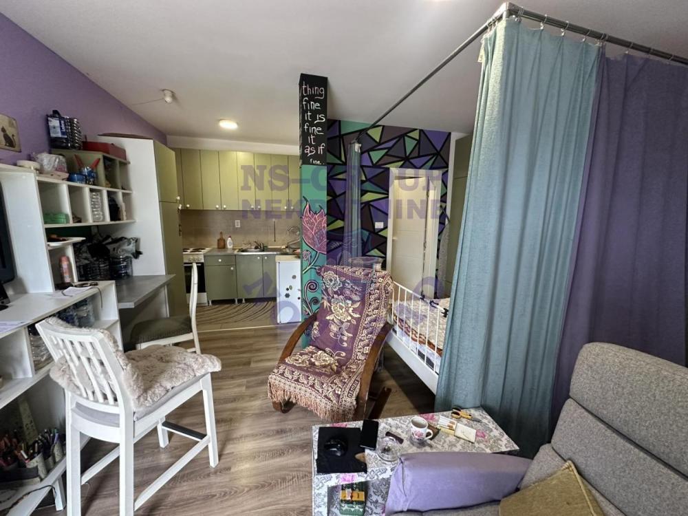 Jednosoban stan na prodaju, 27m2, 51.500€
