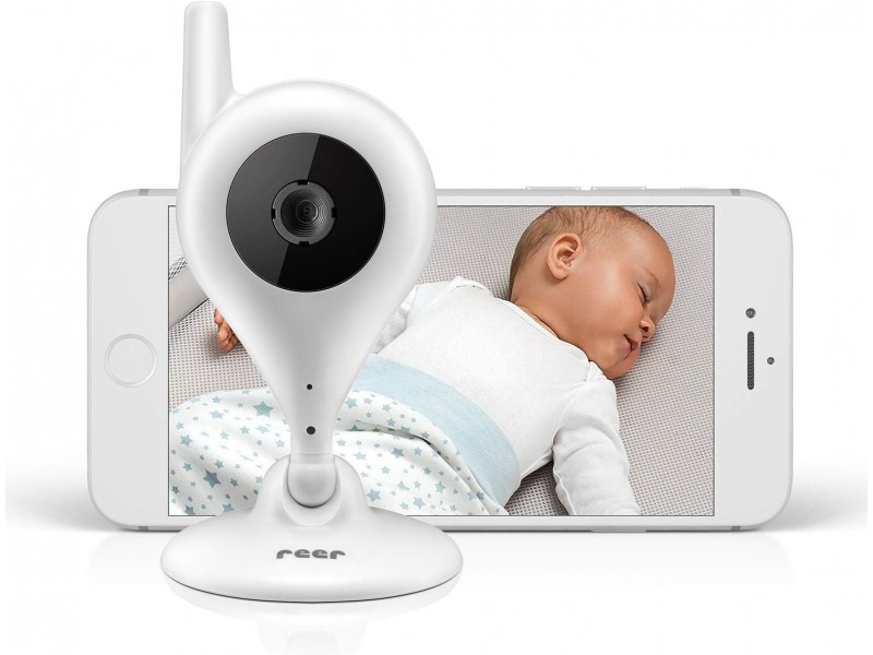 Reer BabyCam Video Baby Monitor IP Kamera WiFi App kont