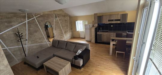 Višnjica, 72m2, Lux, namešten, pogled na Dunav